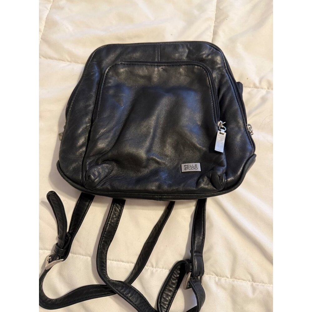 Y2k Wilsons Leather Pelle Studio Leather Convertible … - Gem